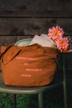 Ginger Large Tote – Department of Invisible Labor